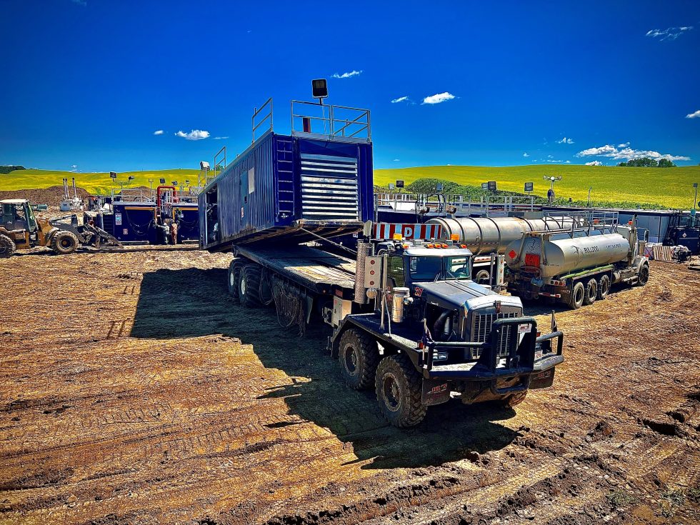 Rig Moving | Al's Hotshot & Trucking Services